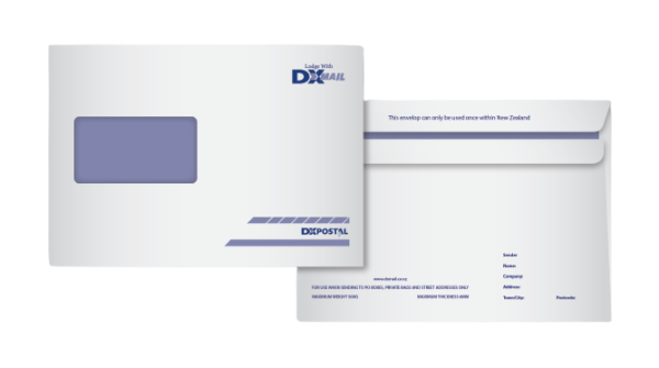 DX Postal – Prepaid envelopes and Stamps – DX Mail