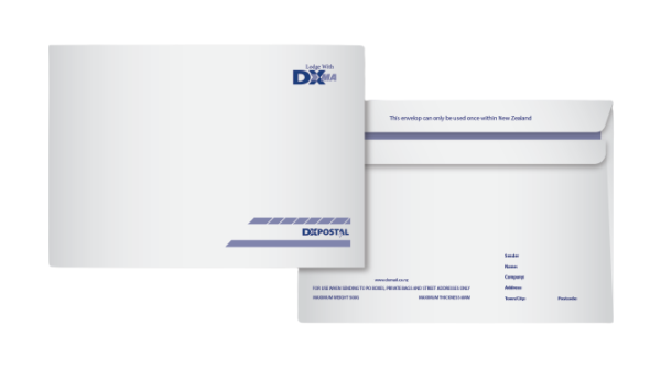 DX Postal – Prepaid envelopes and Stamps – DX Mail