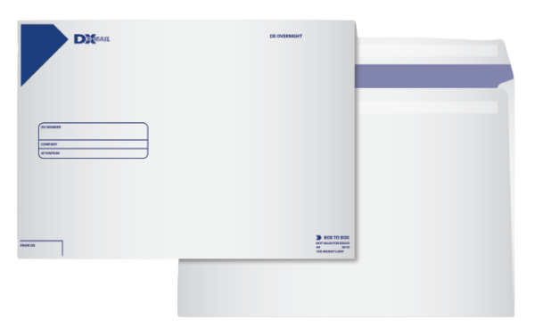 A4 PrePaid Envelopes Non-Window (PPC4) – DX Mail