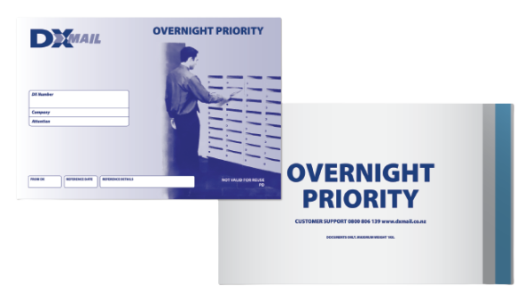 DX Global – Prepaid international envelopes – DX Mail