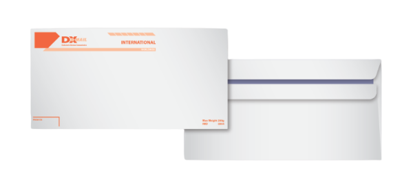 DX Global – Prepaid international envelopes – DX Mail