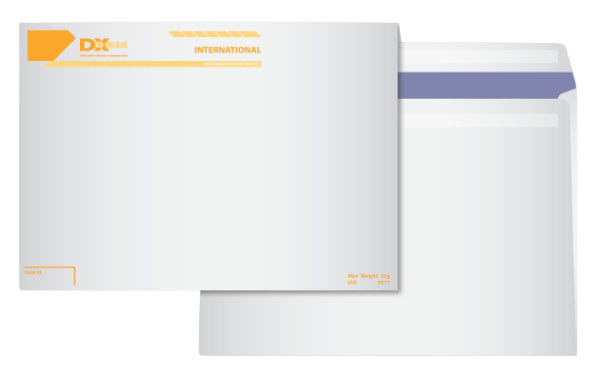 DX Global – Prepaid international envelopes – DX Mail
